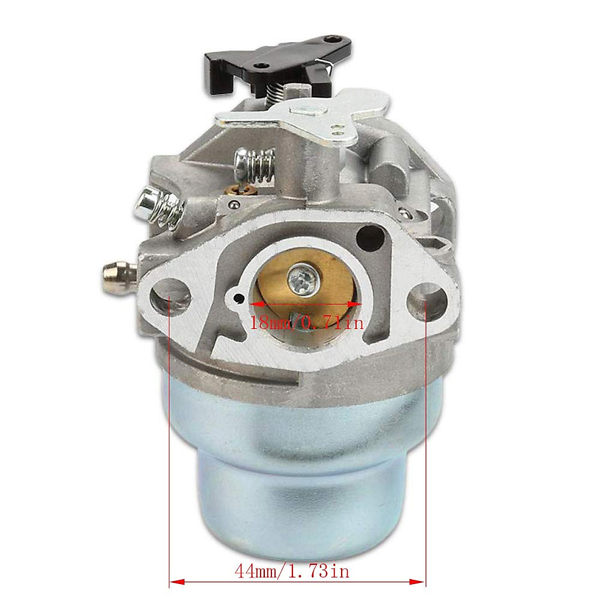 GCV160 Carburetor with Air Filter Cover Ignition Coil Replacement for Honda GC160 GCV135 GC135 HRB216 HRR216 HRS216 HRT216 HRZ216 Lawn Mower Engine Replace 16100-Z0L-023 16100-Z0L-802,by LIYYOO