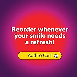 Colgate Optic White Overnight Teeth Whitening Pen, Teeth Stain Remover to Whiten Teeth, 35 Nightly Treatments, 0.08 Fl Oz