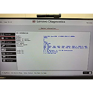 Lenovo ThinkCentre M920z All-in-One Desktop Computer - 23.8" Full HD TFT Display - 3.0 GHz Intel Core i5-8500 Six-Core - 256GB SSD - 8GB - Win10 pro