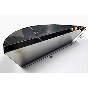 Slow 'N Sear Original for 22" Charcoal Grill from SnS Grills