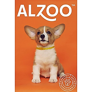 ALZOO Flea & Tick Dog Collar, Helps Repel Fleas, Ticks & Mosquitoes, 100% Plant-Based Active Ingredients, Phthalates and PVC Free, Up to 4 Months Protection, Medium-Sized Dogs: 16-40 lbs, Pack of 2