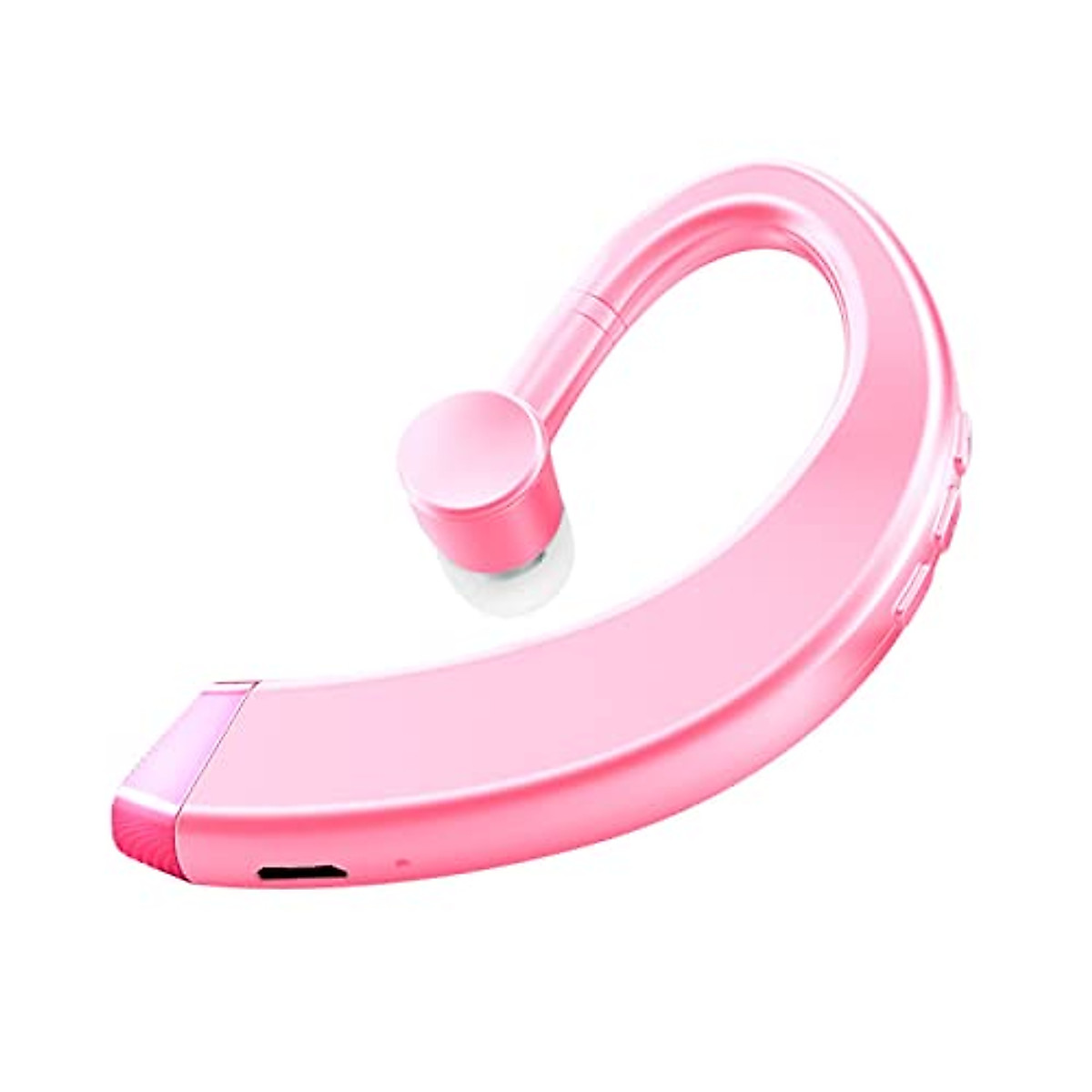 XUnion New Earphones Bluetooth Headphones Handsfree Wireless Headset Business Headset Drive Call Sports Earphones QH9, Pink Qh9, (99X220528SYT220330960PK)