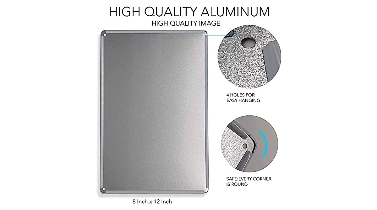 OSONA 'You've Got a Friend in Me' Retro Iron Art Sign