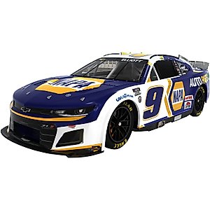 Salvinos J R Model 1/24 NASCAR 2023 Camaro ZL1 Hendrix Motor Sport Chase Elliot NAPA Color Plastic Model SJMHMC2023CEP