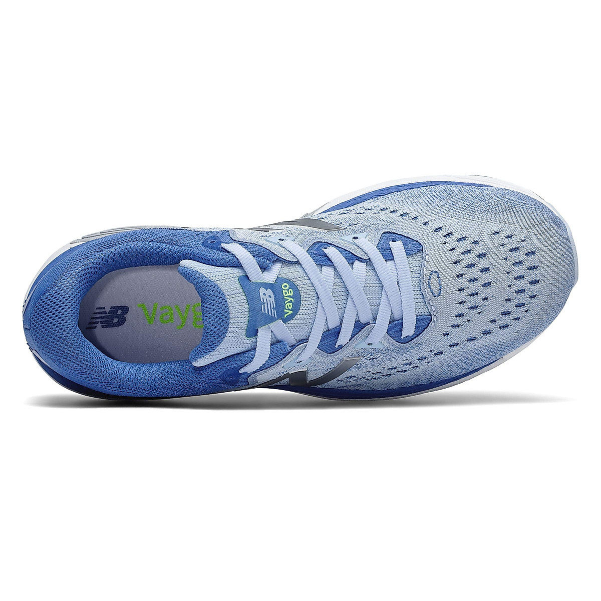 New Balance Women's Vaygo V1 Running Shoe, Faded Cobalt/Lime Glo, 6
