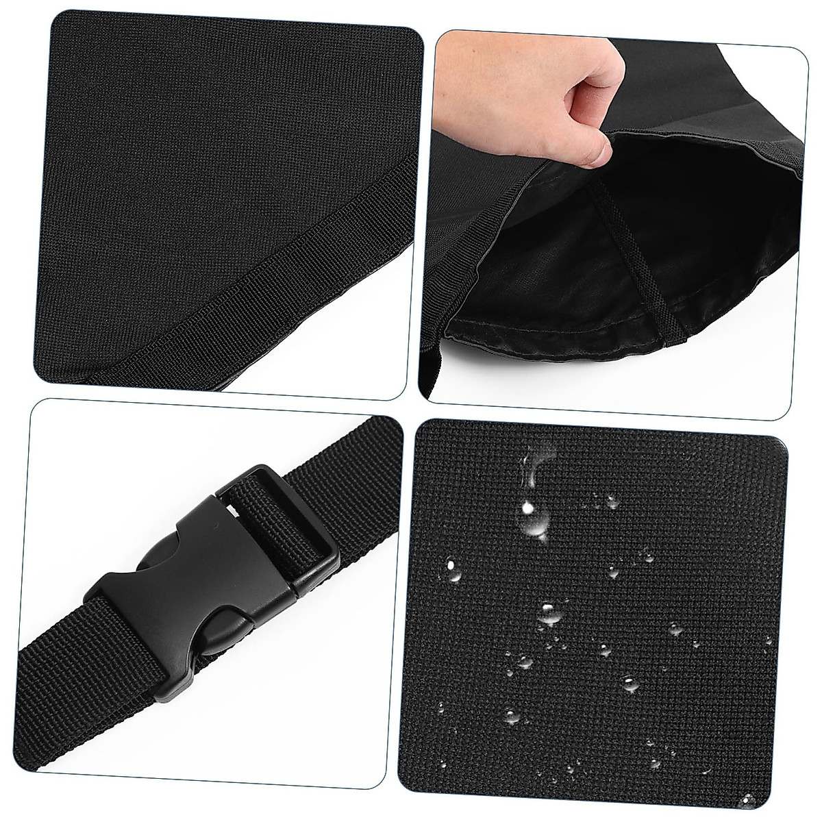 Oxygen Cylinder Pannier Bag Storage Bag Buggy Bag Buckle Oxygen Tank Pouch Wheelchair Storage Pouch Oxygen Trolley Pouch Scuba Tank Holder Travel Oxford Cloth Bag