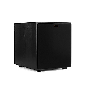 Klipsch R-100SW 10" Subwoofer, Incredibly Deep Bass and an All-digital Amplifier,14 5" x 12 5" x 16 4"