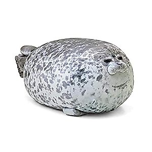 Fourd 1pc Soft 30-80cm Soft Sea Lion Plush Toys Sea World Animal Seal Plush Stuffed Doll Baby Sleeping Pillow Kids Girls Gifts