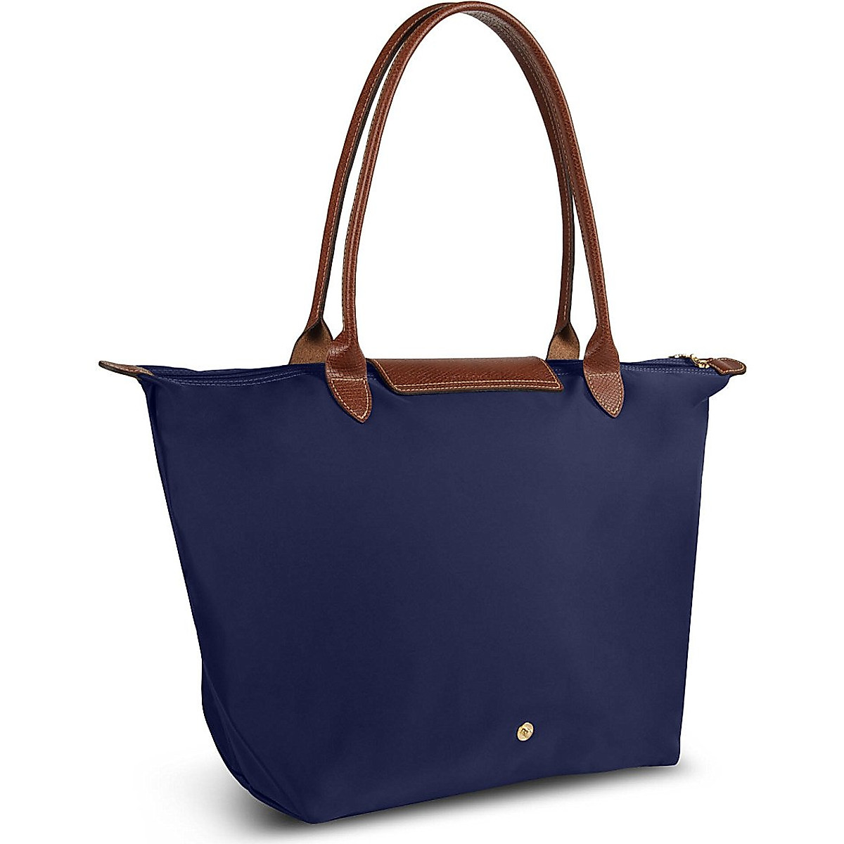 Longchamp Le Pliage Large Folding Tote (Navy)
