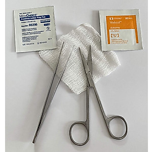McKesson Performance Plus Suture Removal Kit W/Flr-Grade Instrument Sterilelatexfree - Model 25-5723