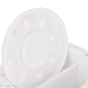 Paint Brush Washer, Multi Purpose Portable Handle Plastic Collapsible Painting Water Cup for Travel