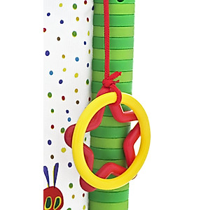 World of Eric Carle, The Very Hungry Caterpillar Fun Foods Soft Book Teether