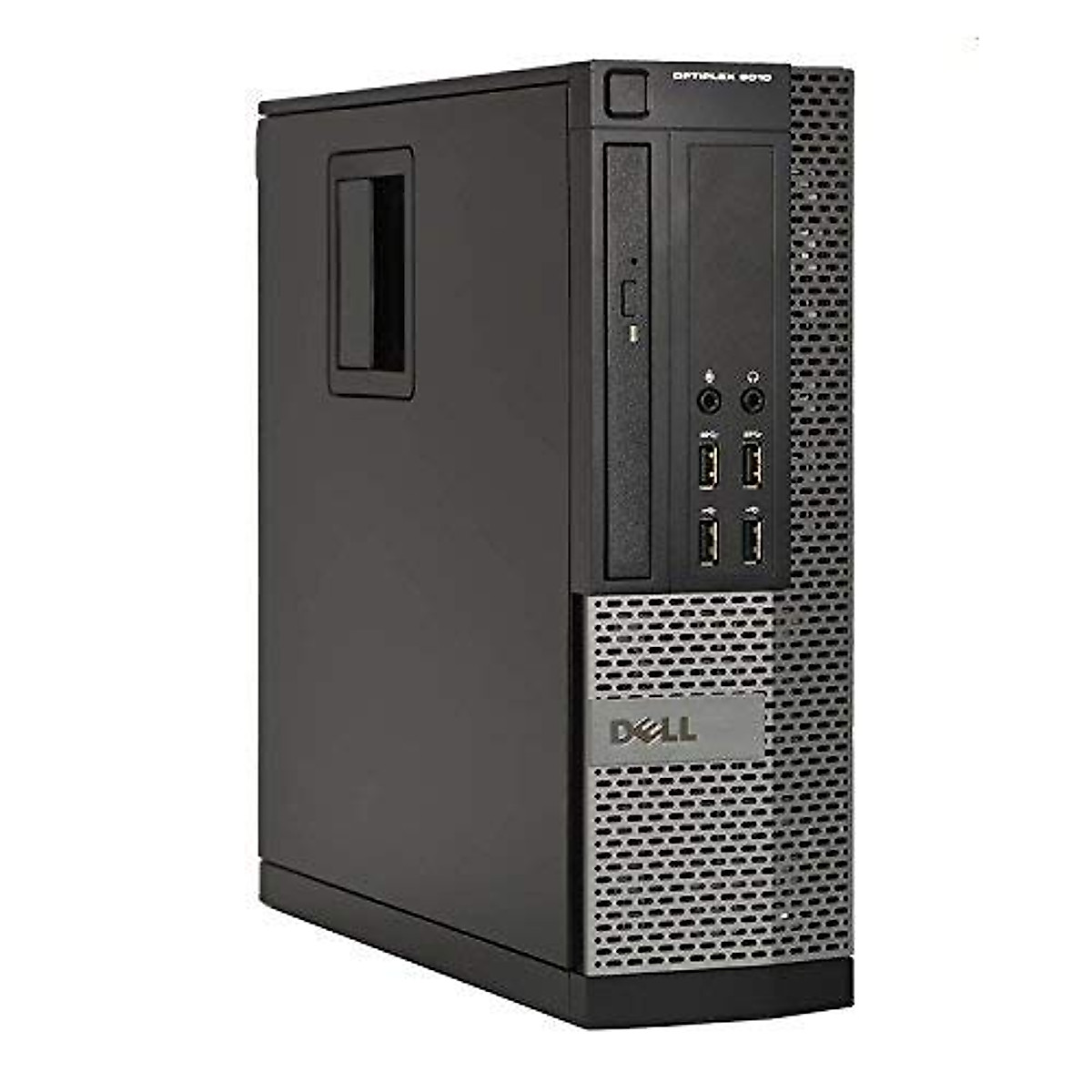 Dell Optiplex 9010 SFF Premium Desktop Computer (Intel Quad-Core i5-3470 3.4GHz, 8GB RAM, 240GB SSD, DVD, VGA, DisplayPort, WiFi, Windows 10 Professional) (Renewed) (9010 Intel i5 HDMI)