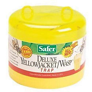 Safer Brand 00280 Deluxe Jacket Wasp Trap with Bait