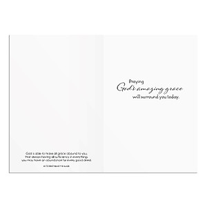 DaySpring - Encouragement - Charles F. Stanley - 4 Design Assortment with Scripture - 12 Encouragement Boxed Cards & Envelopes (70100)