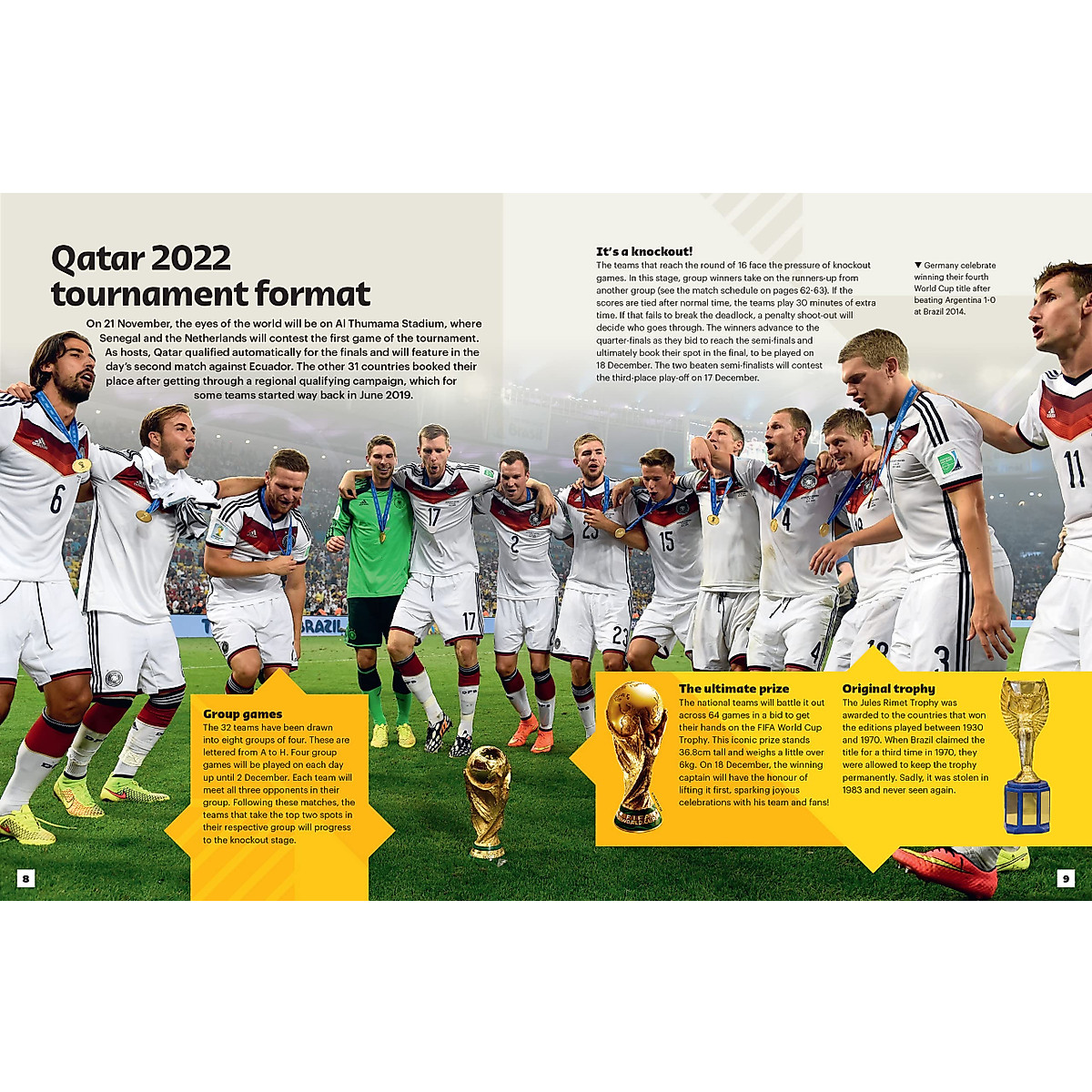 FIFA World Cup 2022 Fact File