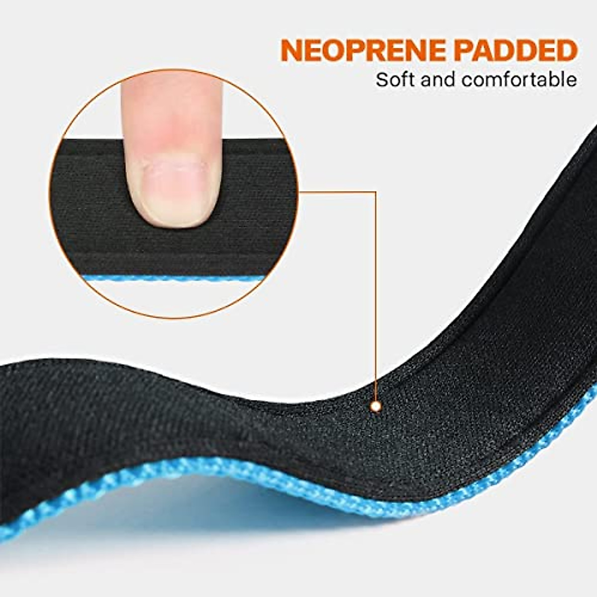 SF Custom Personalized Reflective Dog Collars,Custom Engraved Stainless Steel Name Plate ID Collar Padded Pet Collar 4 Adjustable Sizes X-Small Small Medium Large