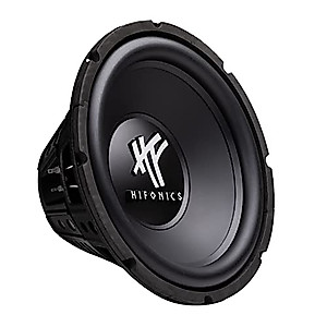 Hifonics HFX12D4 12 Inch 4 Ohm DVC Subwoofer