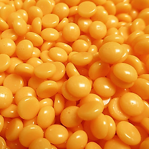 Waxness Spa Choice Rosin Free Multidirectional Hard Wax Mango 2.2 lb / 1 kg