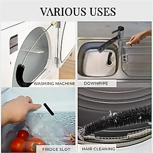 Dryer Vent Cleaner Kit Dryer Lint Brush Long Flexible Vent Trap Cleaner