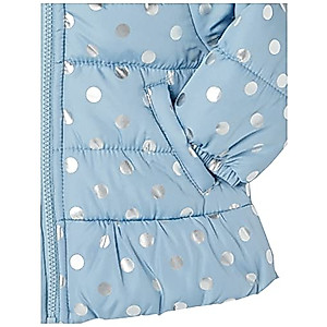 Simple Joys by Carter's Water-Resistant Snowsuit Set-Hooded Winter Jacket, Baby Blue, 18 Months