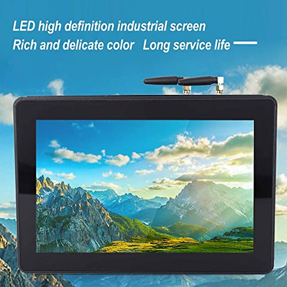 Tgoon Industrial Computer, Fast Heat Dissipation Fanless Industrial PC AC100‑240V for Vending Machines