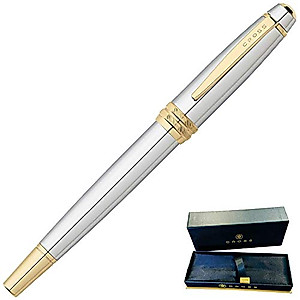 Dayspring Pens Engraved Cross Pen | Personalized Cross Bailey Medalist Rollerball Gift Pen - Custom Engraved Fast for a Unique, Functional Personalized Gift.