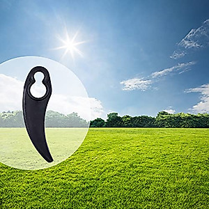 Car Set Cutting Accessories Mowing Lawn Plastic Lawn Mower Black Mower Patio Lawn & Garden Caulk Trim (Black, One Size)