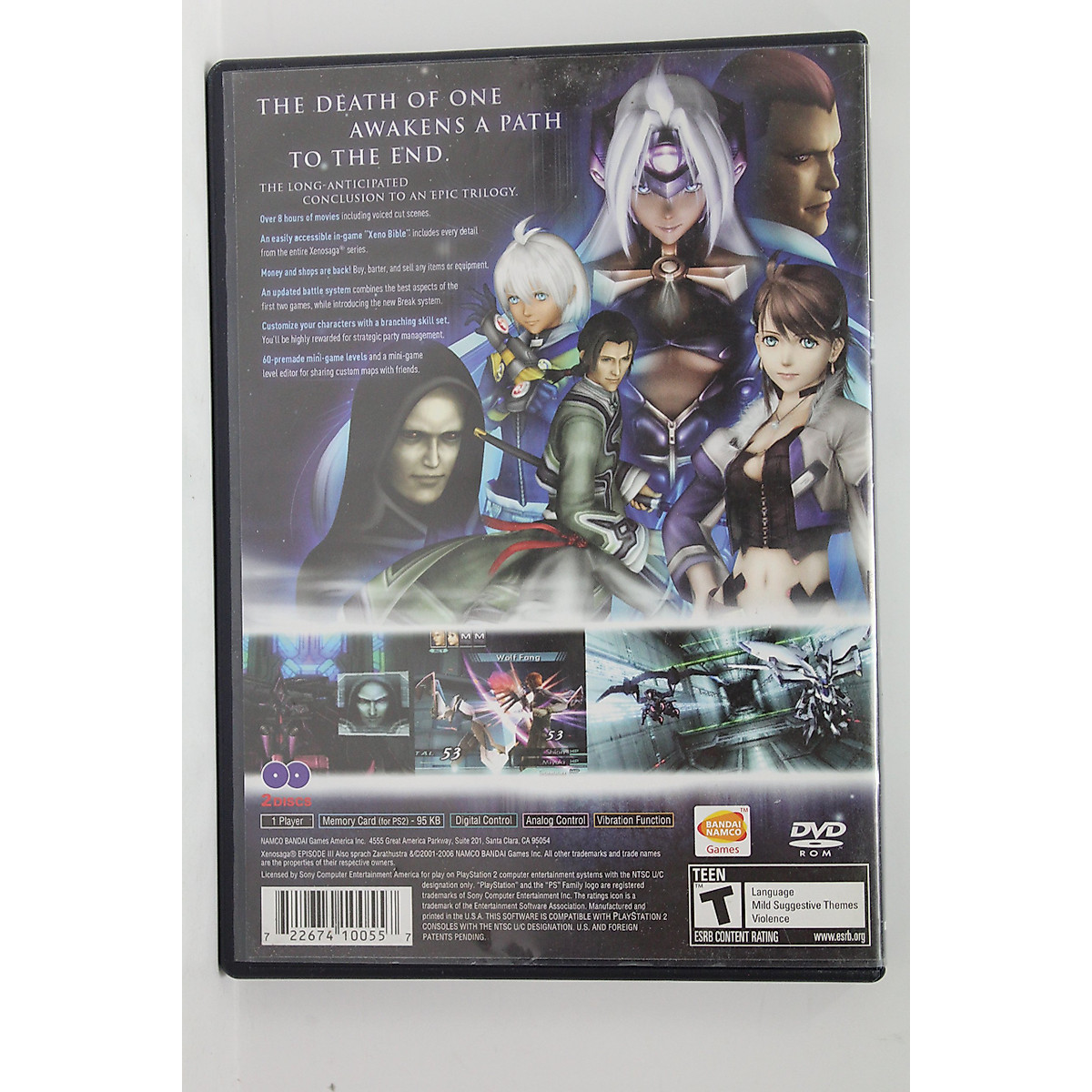 Xenosaga Episode III - PlayStation 2