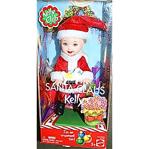 Barbie Kelly Club Santa Claus Kelly doll ornament too