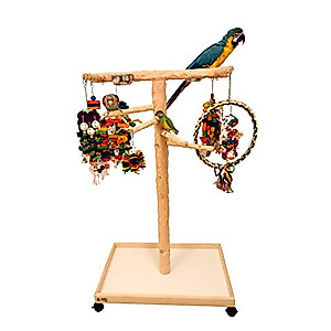 Large NU Perch Parrot Climbing Tree