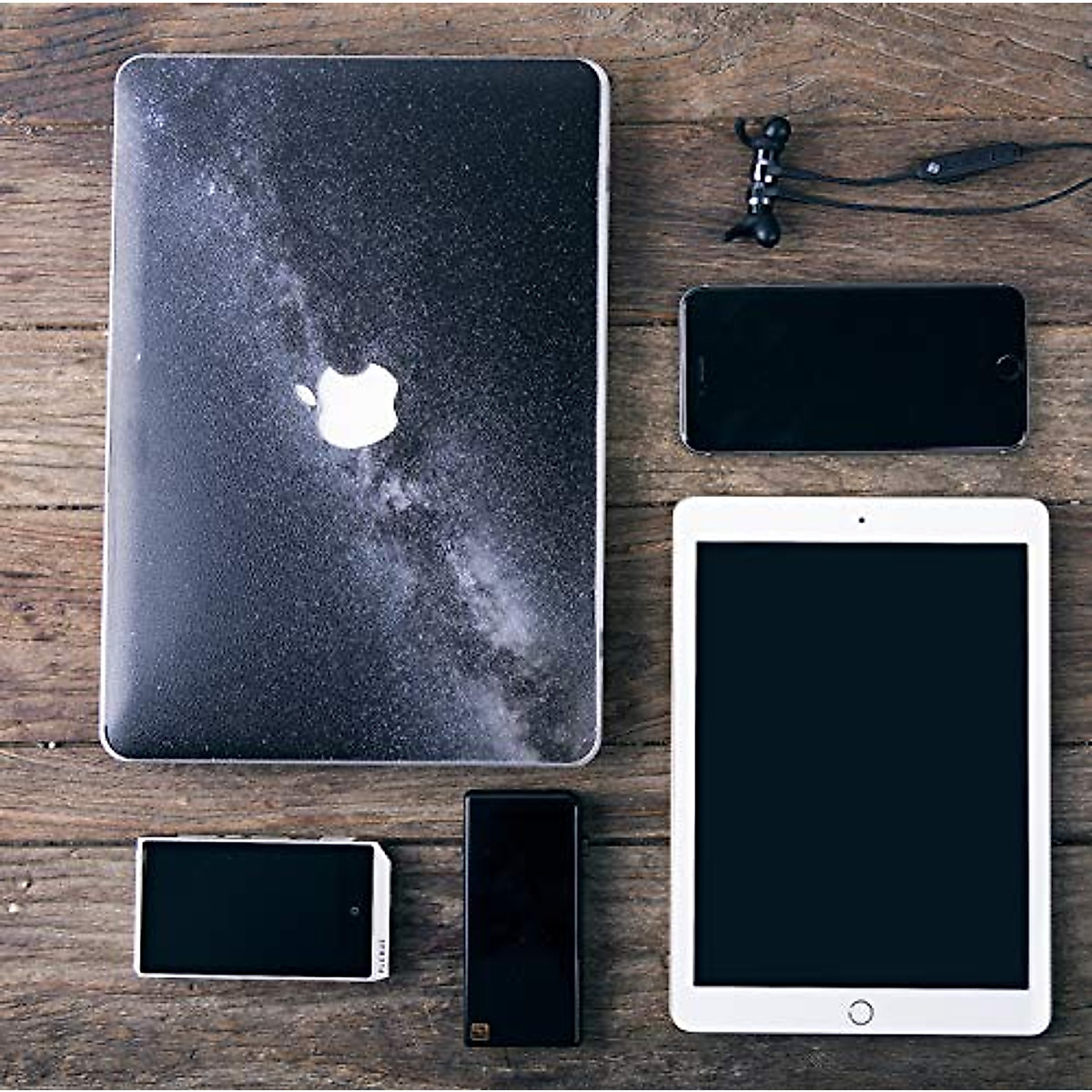 1MORE iBFree In-Ear Earphones Wireless Headphones with Bluetooth 4.2 AAC, IPX 6 Waterproof, Secure Fit, In-Line Mic for Sports Gym Running - New Model Black