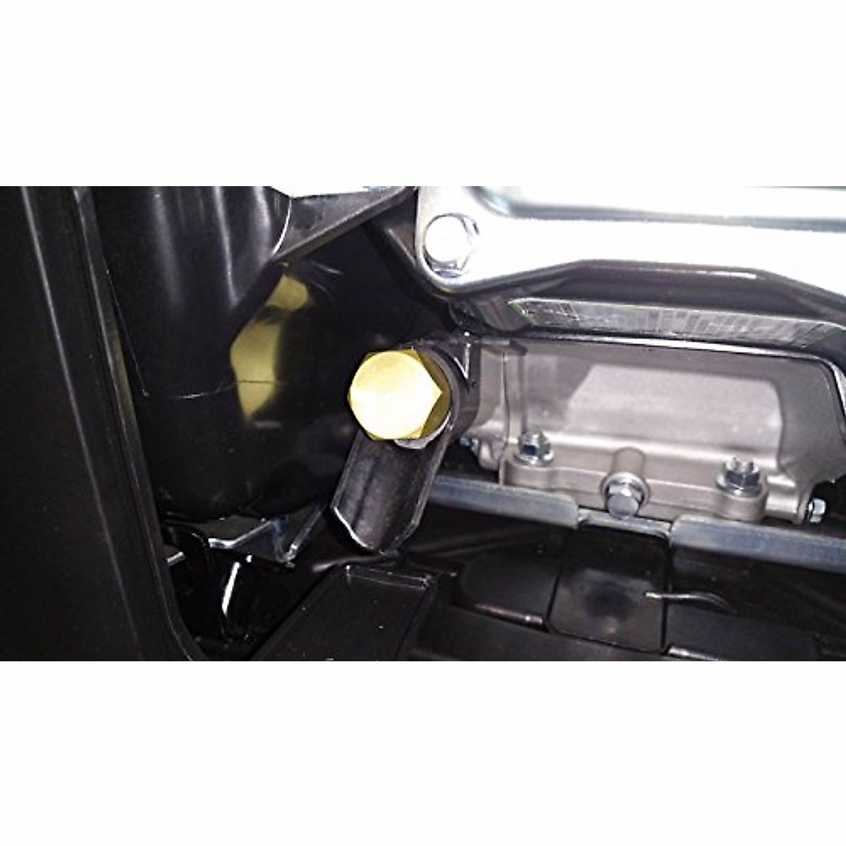 GenExhaust for Firman Generator P/N 330723531 - Anodized Easy USE Magnetic Oil Dipstick