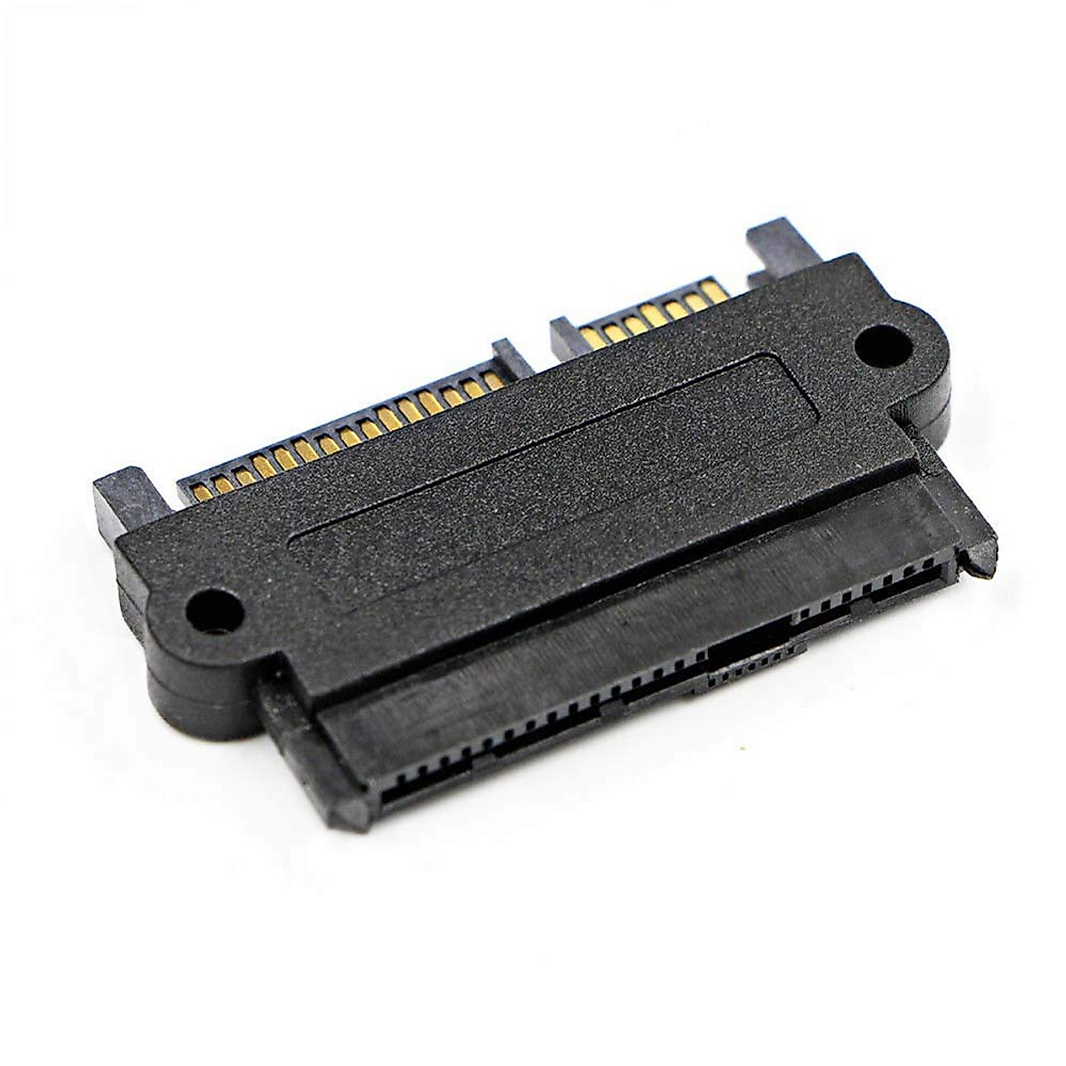 Wixine 1 Pcs Main Board Small Port SAS Hard Disk Adapter SFF-8482 to SATA 22 Pin Adapter Card