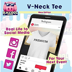 BH Cool Designs got tivo timezone? - Men's Soft & Comfortable V-Neck T-Shirt, Black, Large