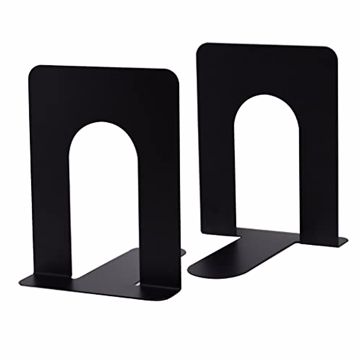 Bookends Bookends Heavy Duty Metal Bookend Book Support, Decor Book Ends for Shelves, Book Holder Book Stoppers for Heavy Books for Home Office bookends