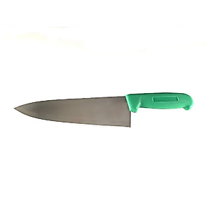 Cozzini Cutlery Imports 8" Chef Knife Choose Your Color - Razor Sharp Commercial Kitchen Cutlery - Cook's Knives (Green)
