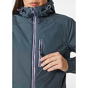 Helly-Hansen Women's Standard Long Belfast Winter Jacket, 860 Alpine Frost, Medium