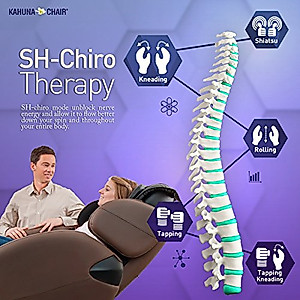 Kahuna Massage Chair LM-6800 (Brown)