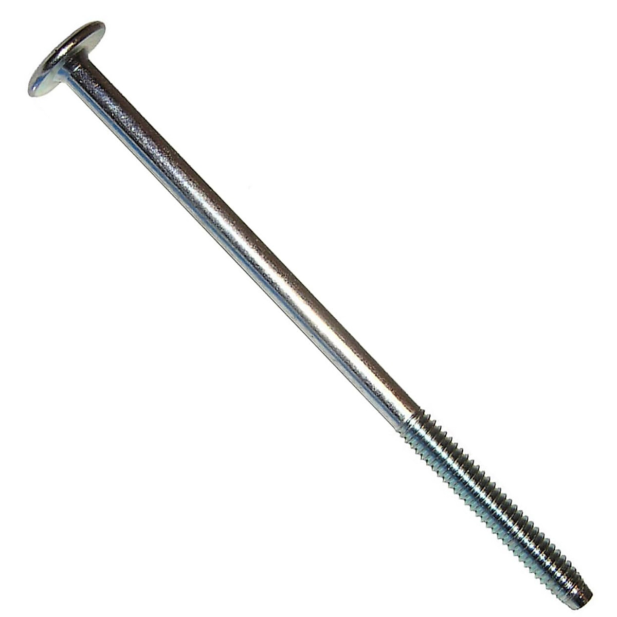 1/4" - 20 TPI x 120mm (4.72" ≈ 4-23/32") Hex Drive Button Head Furniture Bolts Dull Finish (4 Pack)