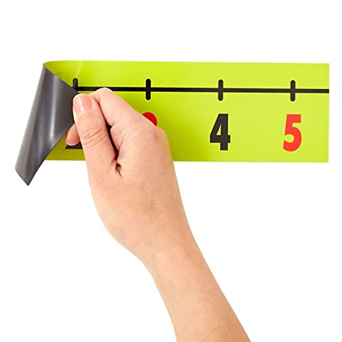 Bright Creations 37 Piece Magnetic Number Line for Classroom Whiteboard, Teacher School Supplies (10 x 2.75 in)
