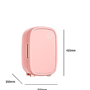 HESNDxbx Mini Fridge Mini Cosmetics Refrigerator Drawer Type Single Door Mini Refrigerator Portable 12L Mini Refrigerator Storage Box