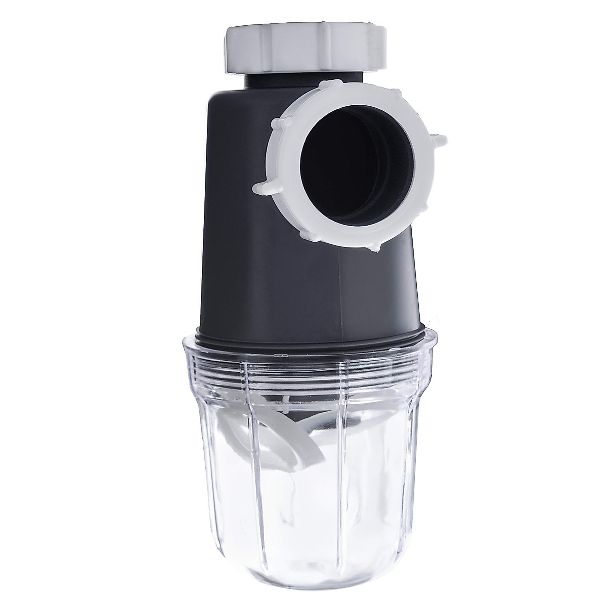 Quick Clean Sink Trap - Industrial - 1 1/2" & 1 1/4" P-Trap Replacement Upgrade | Jewelry Catcher | DIY Unclog Your Drain | No Tools Required | Bathroom/Salon Hair Catcher | Solution for Service Calls