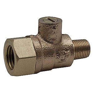 APOLLO 78LF29001 Test Cock,1/8x1/4 In,MNPTxFNPT - AUTHORIZED DIST -WE EXPORT