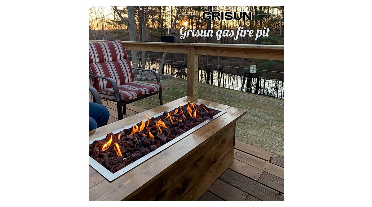 Grisun Fire Pit Igniter - Push Button Ignition Kit for Fire Pit Gas ...