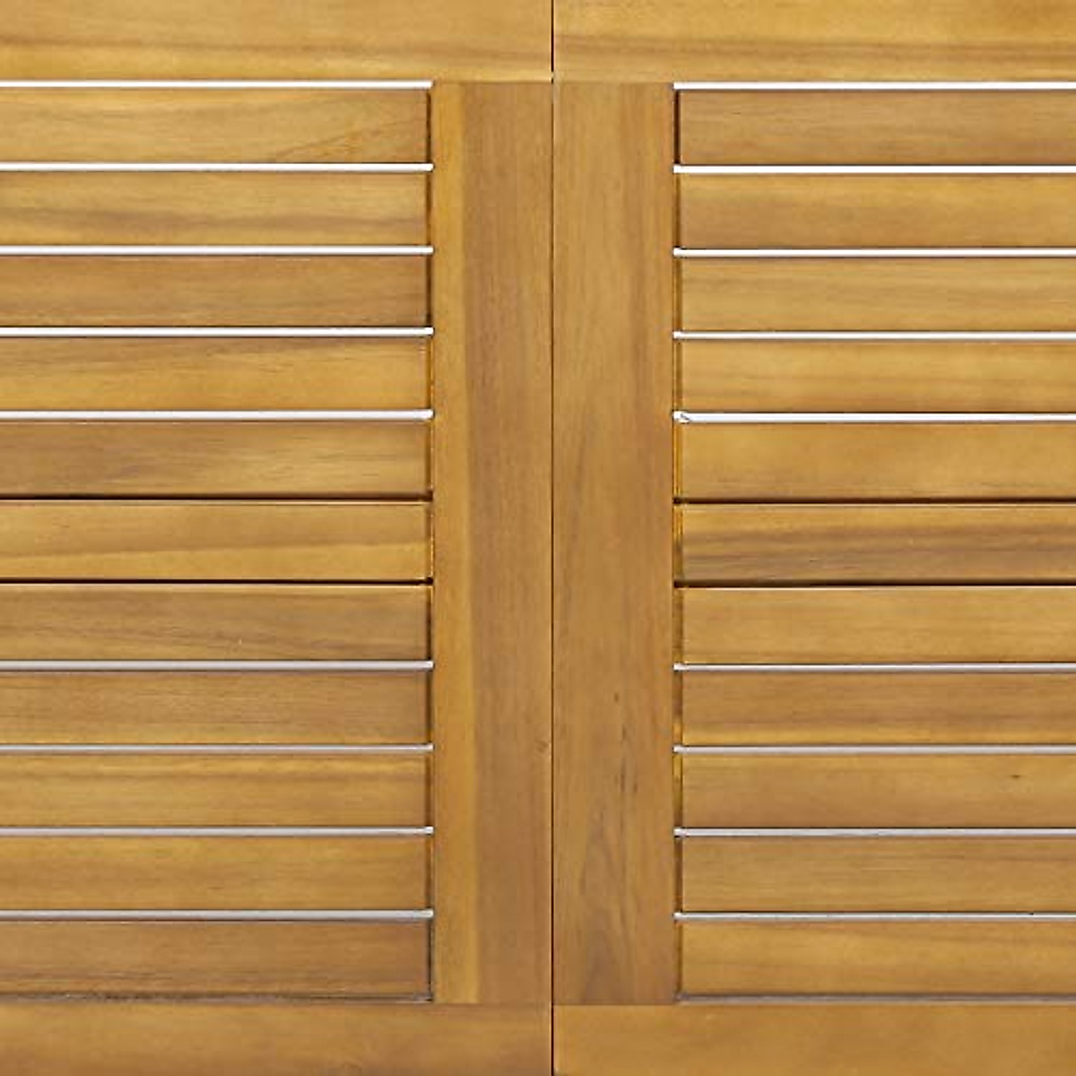 Christopher Knight Home Gwendolyn Outdoor Rustic Acacia Wood Dining Table, Teak