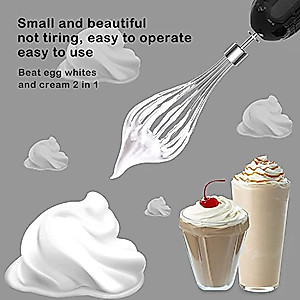 AIFEEL Immersion Hand Blender,Handheld Stick Blender with Ice Chopper,Stainless Steel Whisk and Milk Frother for Smoothie, Baby Food, Sauces,Puree, Soup,Milk coffee