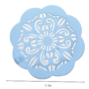 BUTIFULSIC 5pcs Sink Plug Sink Strainer Plug Sink Strainer Stopper Drain Filter Strainer Drain Cover Sink Drain Filter Bath Filter Tub Strainer Hair Catcher Filter for Sink Hair Organ Pool