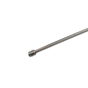 BAIRONG 25pcs 4-40 x 1/8" Stainless Steel Allen Head Hex Hexagon Socket Set Screws Cup Point with Hex Key Wrench