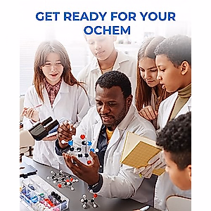 JoyCat Molecular Model Kit (404 pcs), Organic Chemistry Molecule Science Gifts for Ochem and Inorganic Students and Teachers